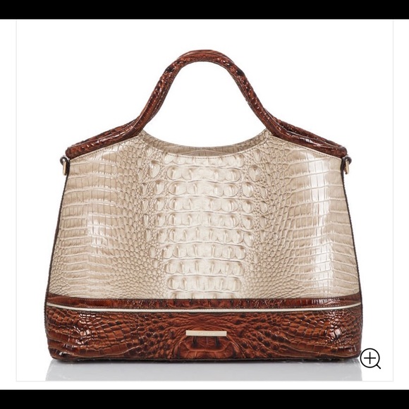 Brahmin | Bags | Brahmin Clay Caye Eliane | Poshmark